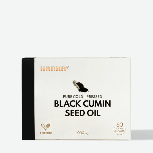 Black Cumin Seed Oil Black Cumin Oil Capsule 60 Soft Enteric Capsules